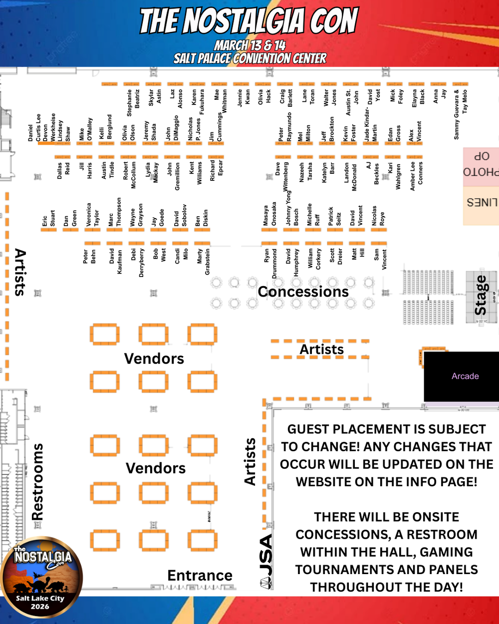 Convention Info — The Nostalgia Con