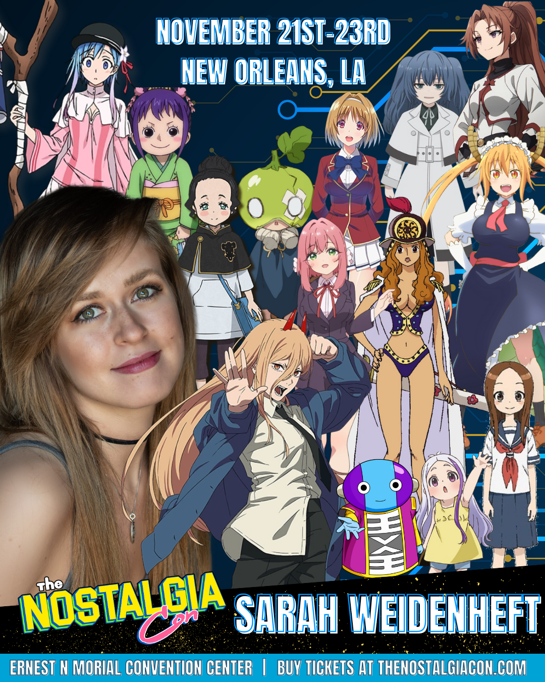 Home - new orleans — The Nostalgia Con