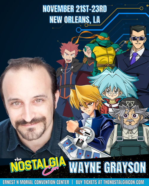 Home - new orleans — The Nostalgia Con