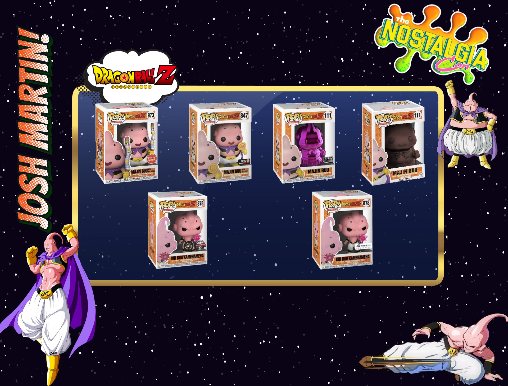 Josh Martin Links — The Nostalgia Con