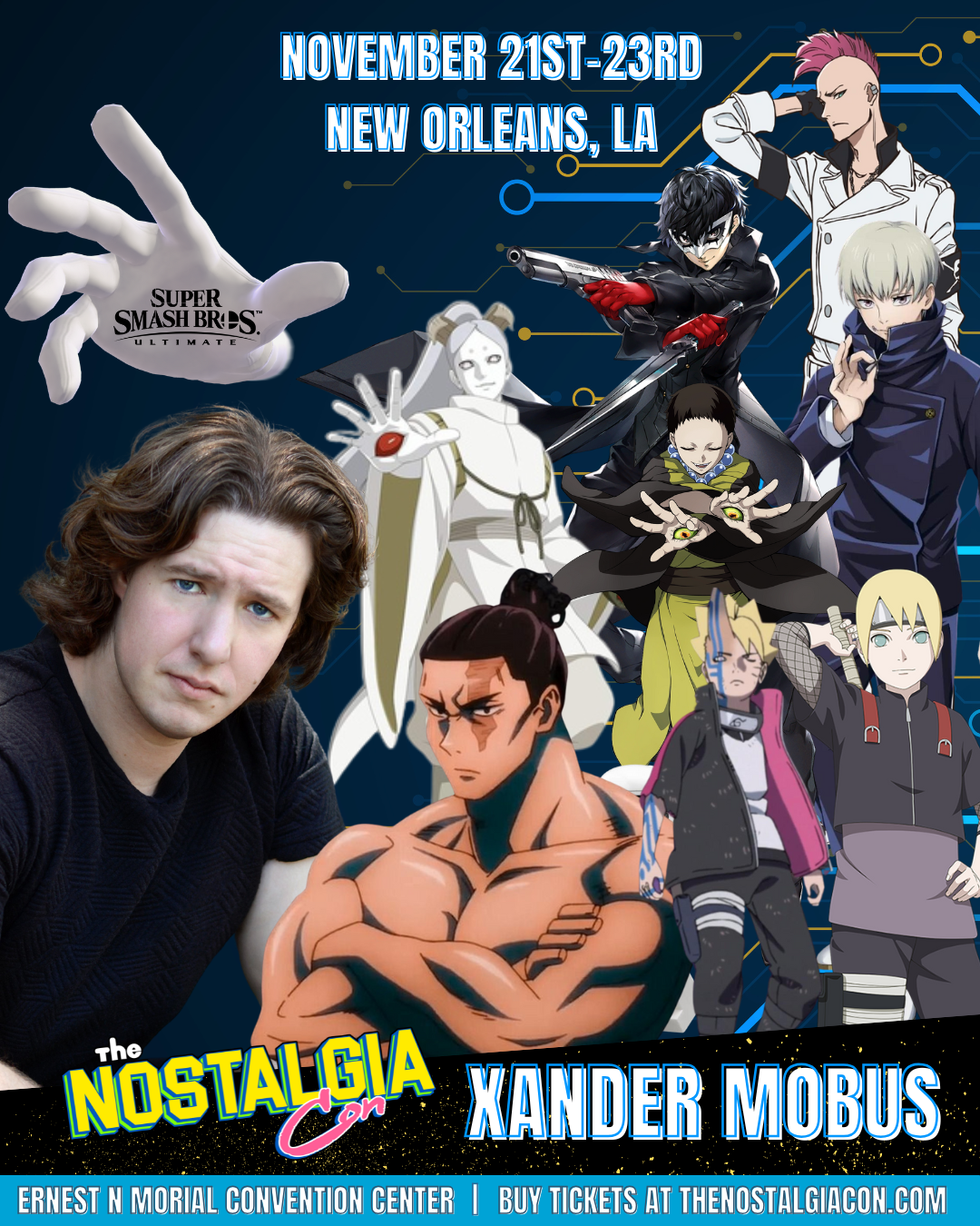 Home - new orleans — The Nostalgia Con