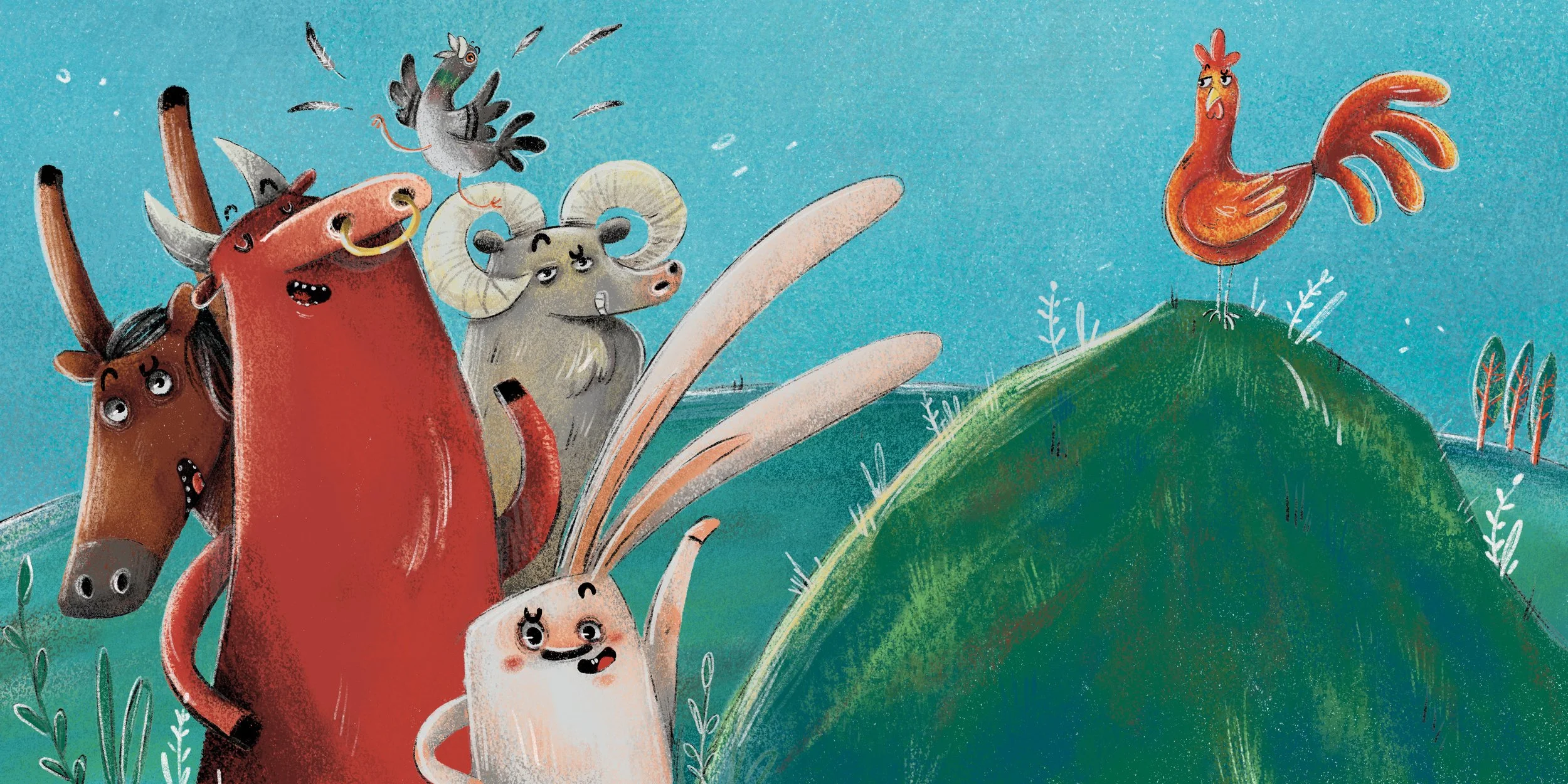 the Animal's competition — Nadine Issa