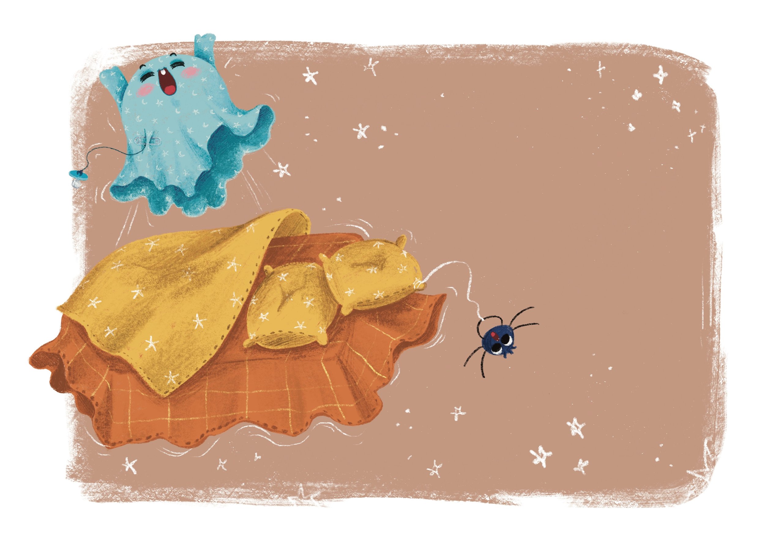 Five little ghosts — Nadine Issa