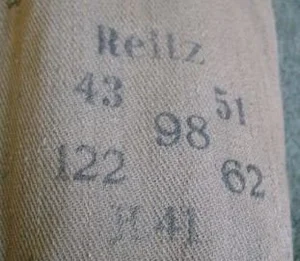 Difference between Reitz and E.Reitz — E. Reitz Uniformwerke