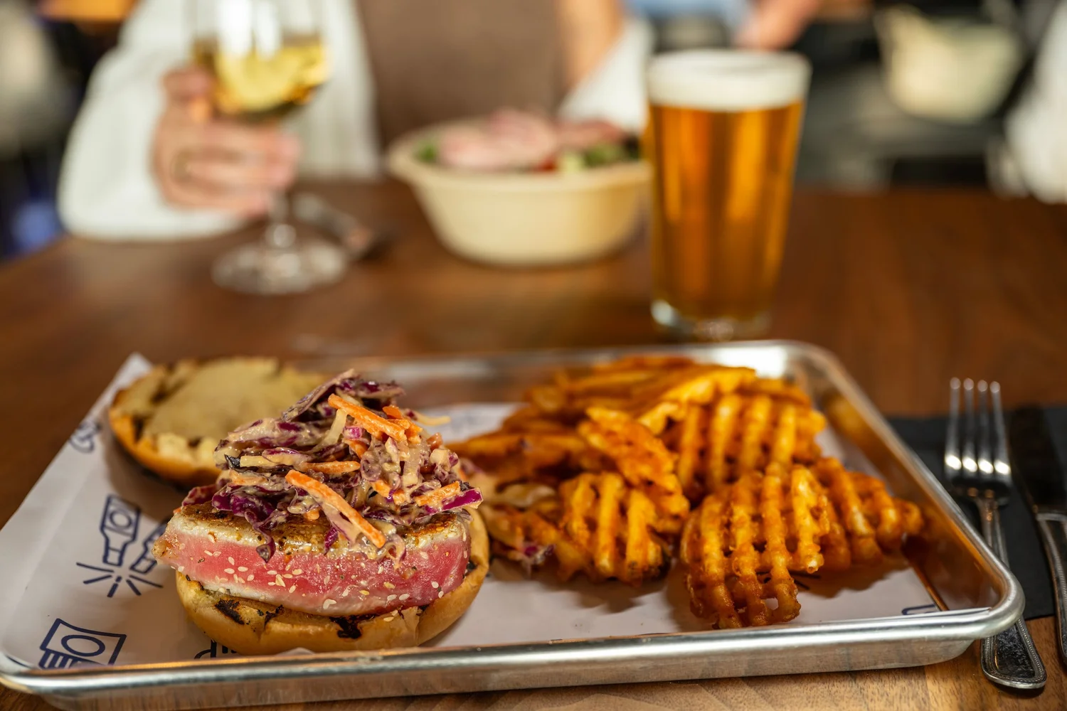Menu — Clink Bar & Events