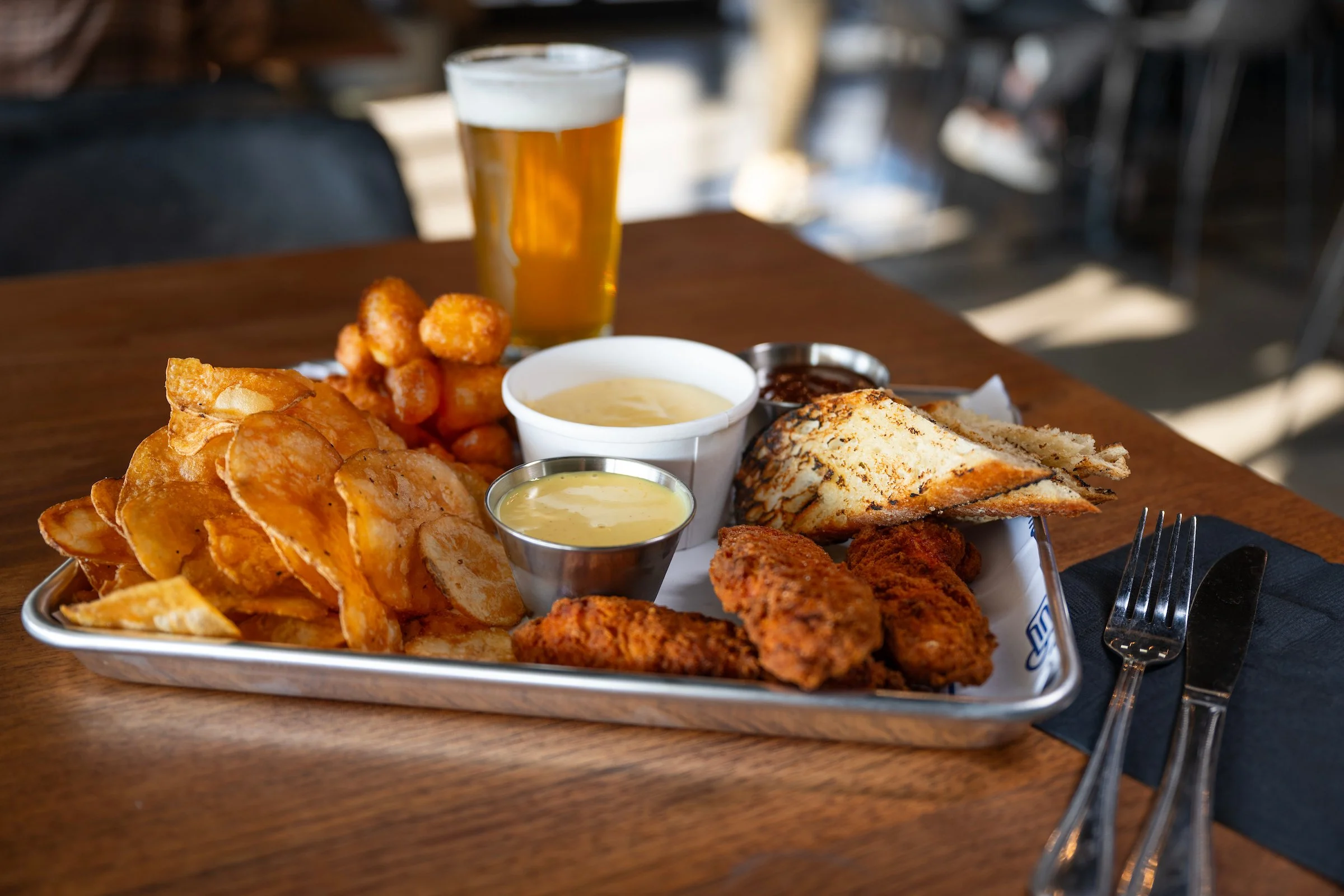 Menu — Clink Bar & Events