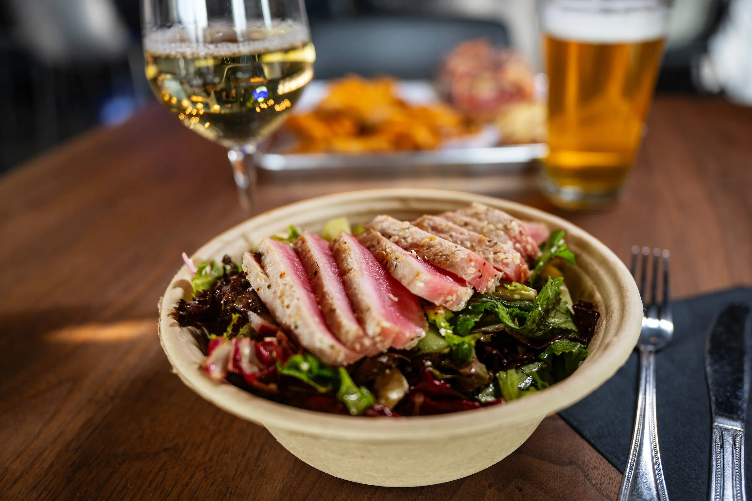 Menu — Clink Bar & Events