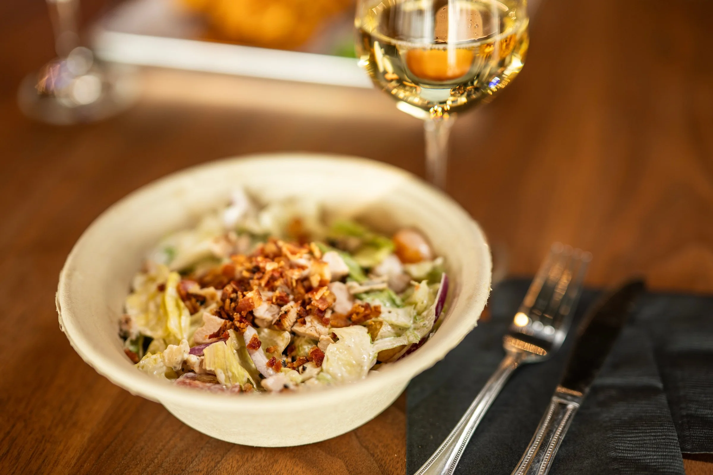 Menu — Clink Bar & Events