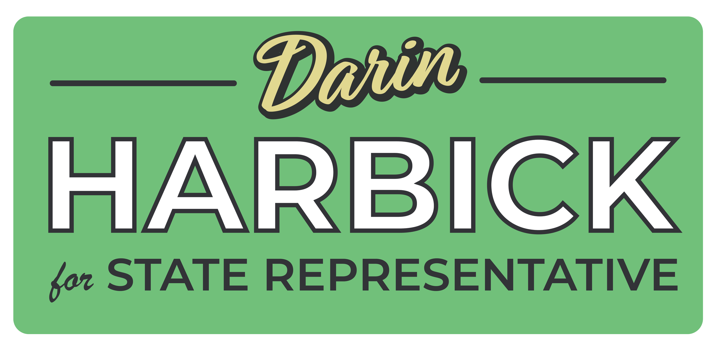 Darin Harbick for Oregon