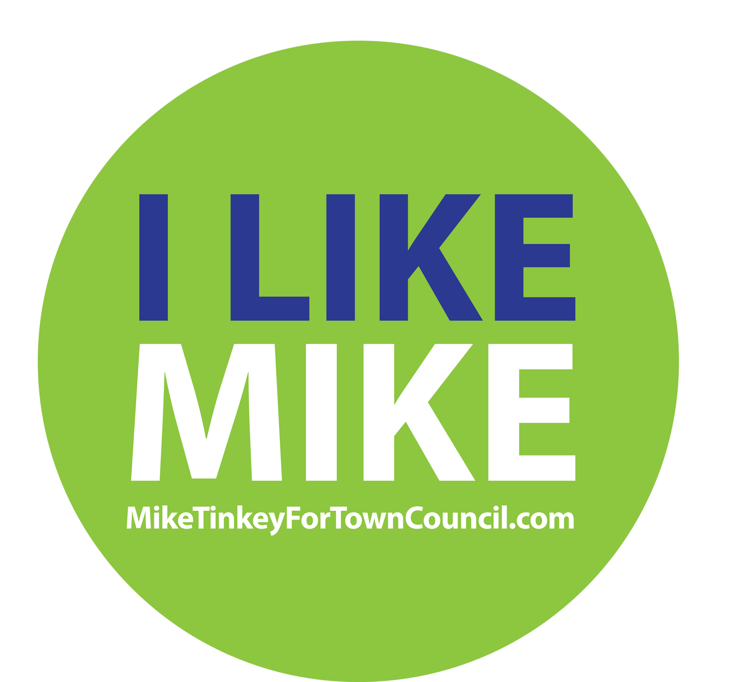 Mike Tinkey for Mt Pleasant Town Council