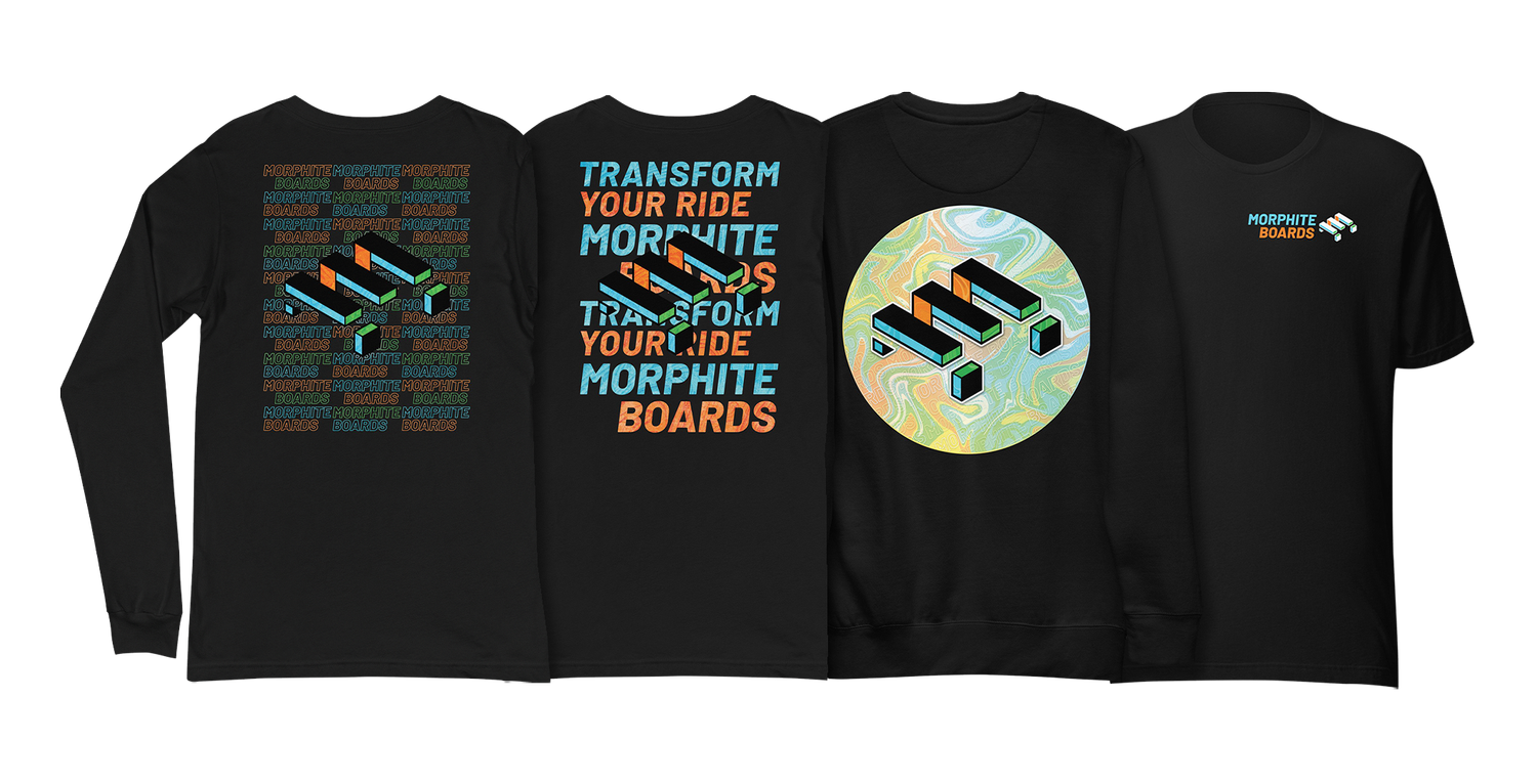 MORPHITE BOARDS | Collapsible Longboards