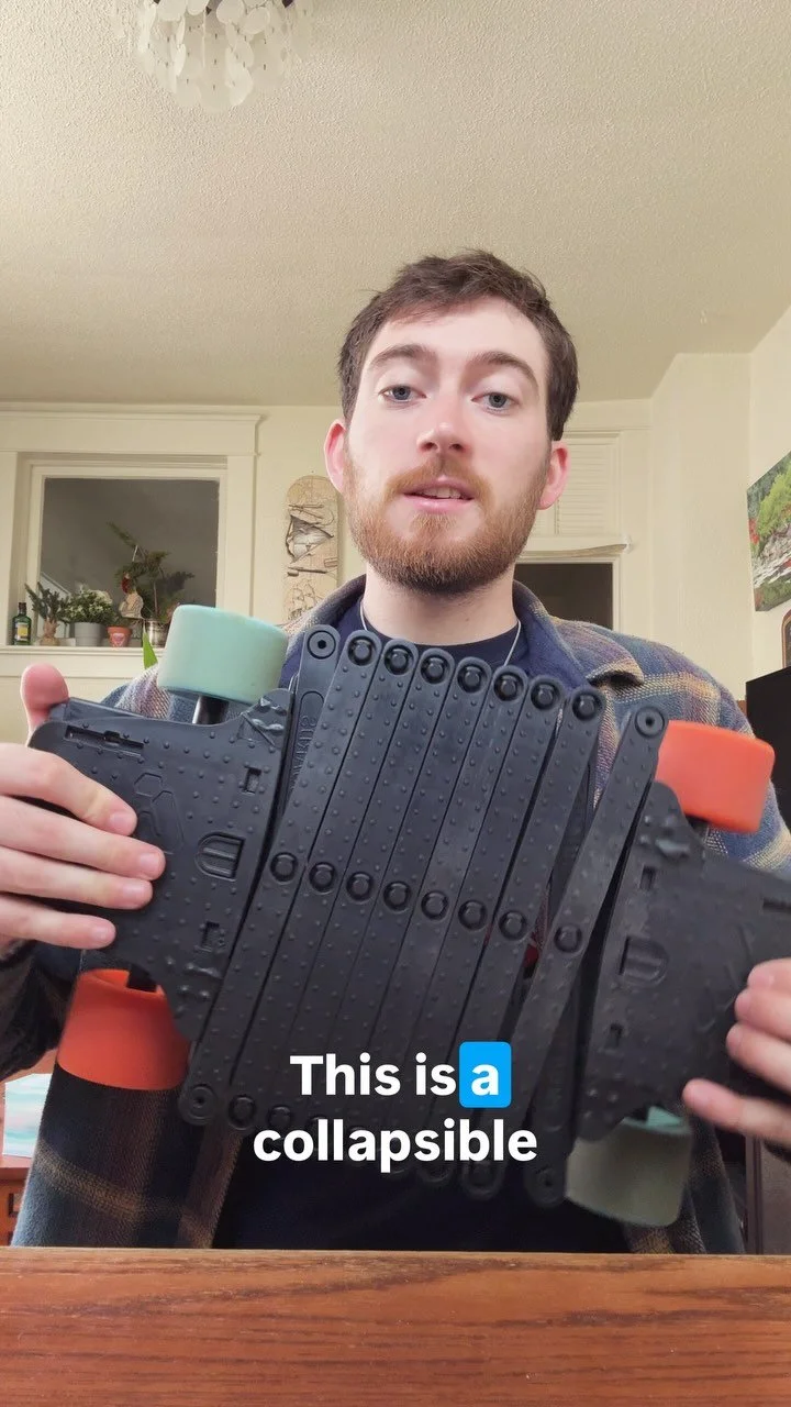 MORPHITE BOARDS | Collapsible Longboards