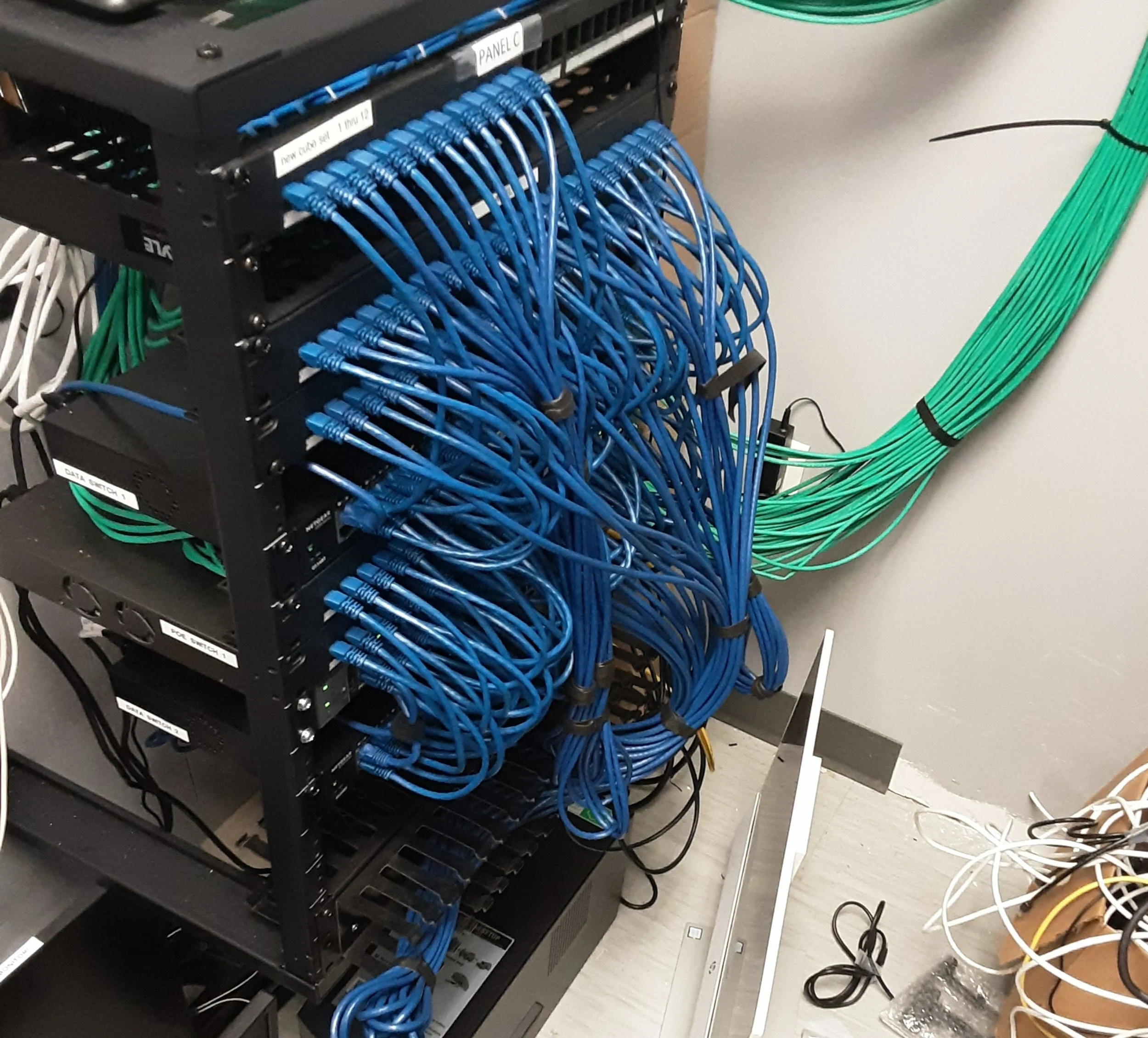 Structured Cabling — AG AV