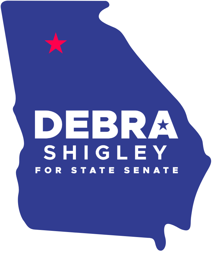 Georgia State Senate District Maps