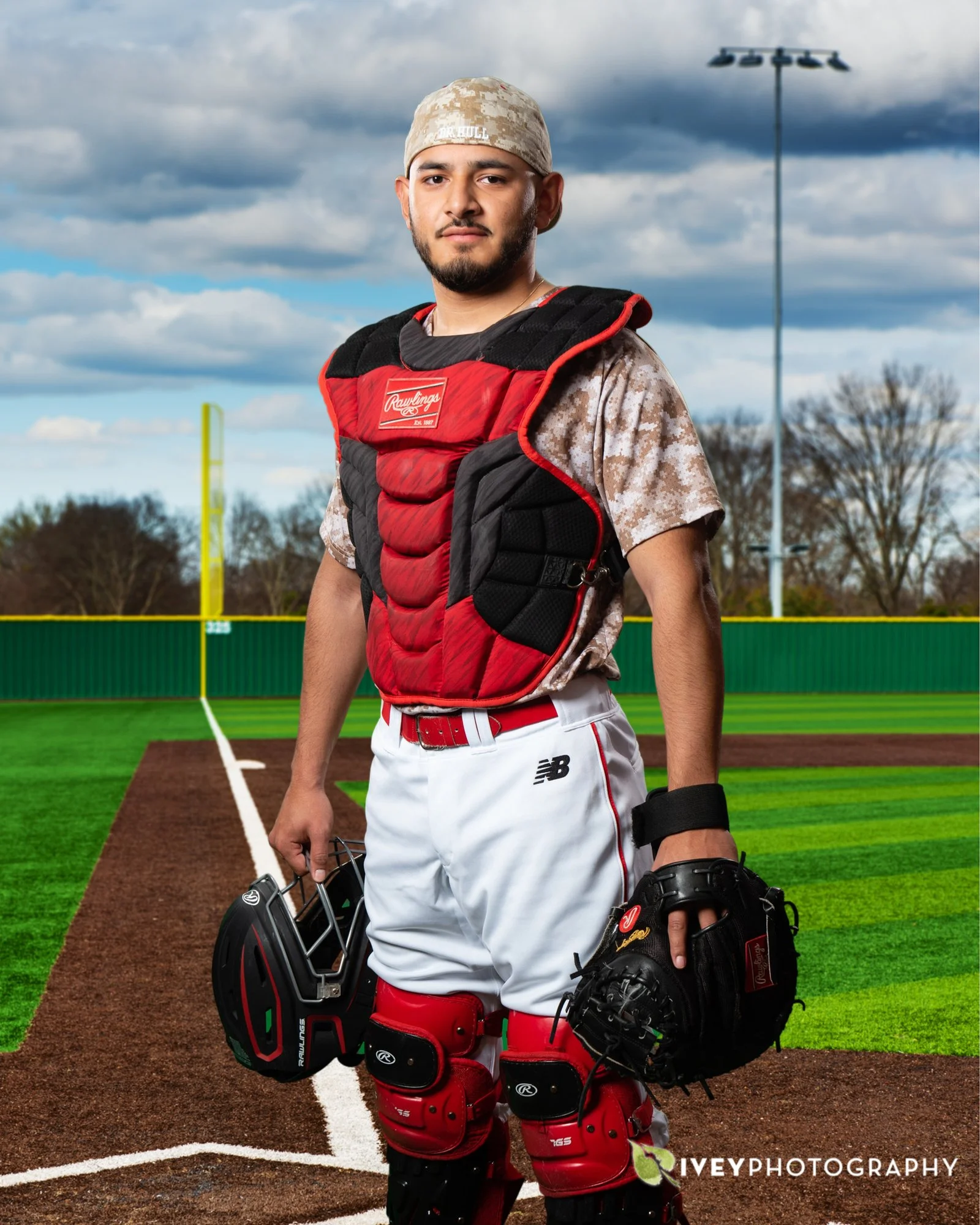 Sports Portraits — Ivey Photography