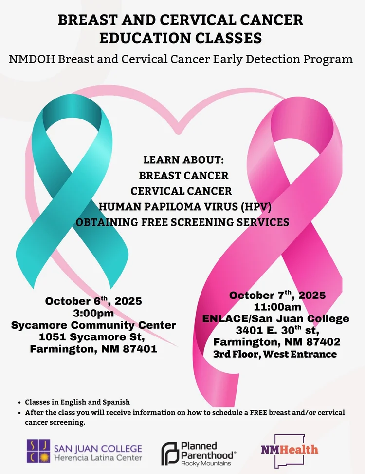 Partners' Events & Resources — Navajo Maternal and Child Health Project