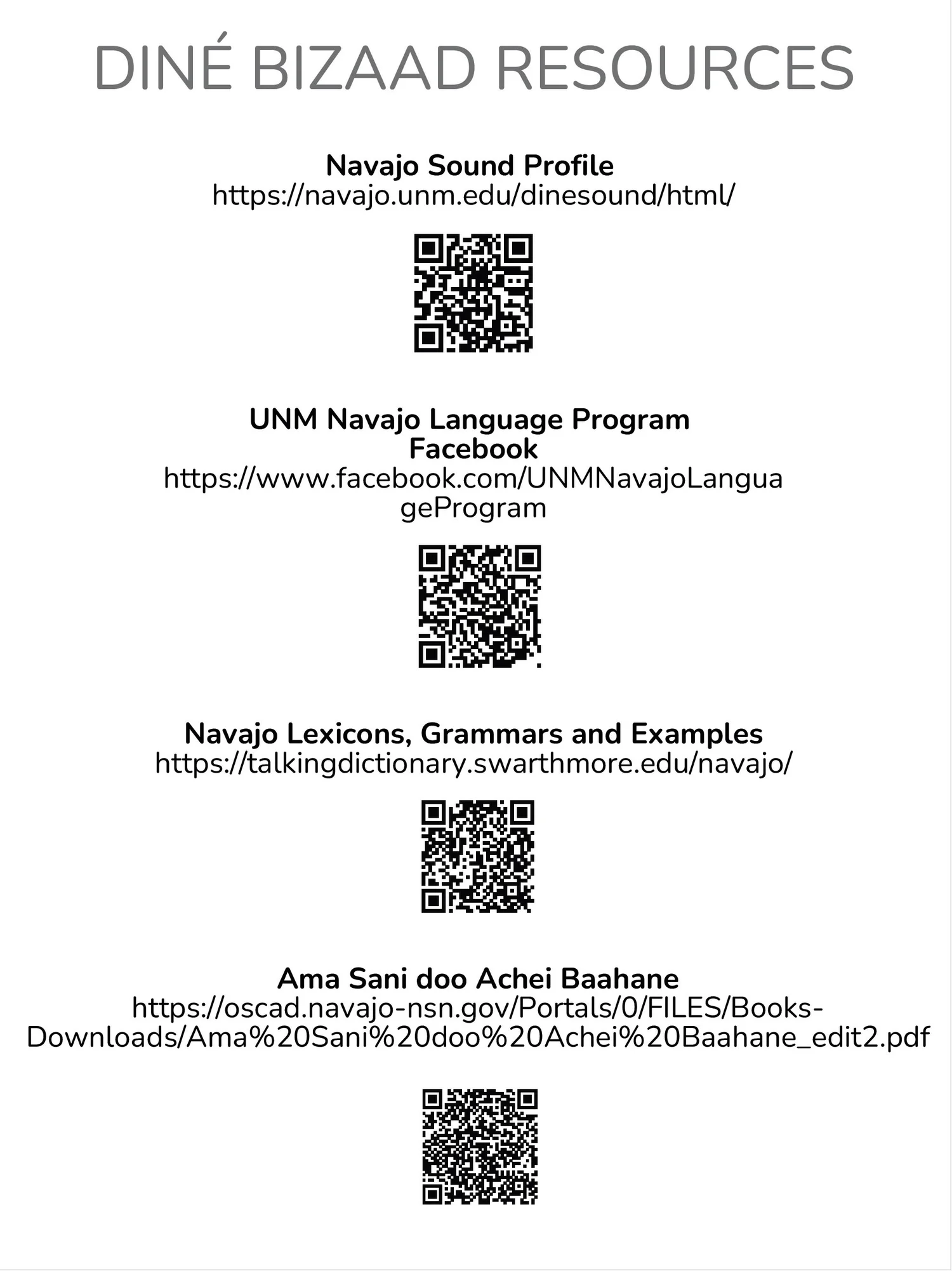 Partners' Events & Resources — Healthy Navajo K'é Project
