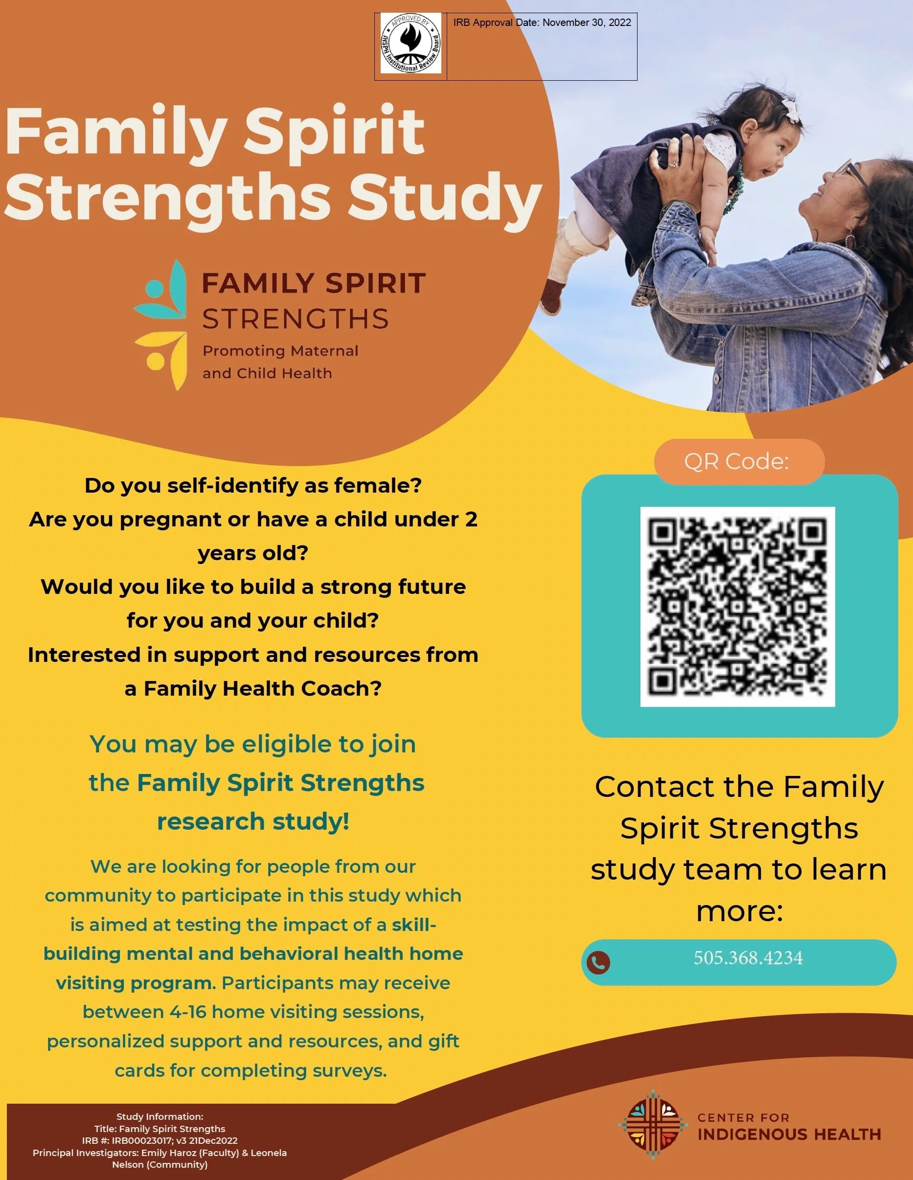 Partners' Events & Resources — Navajo Maternal and Child Health Project