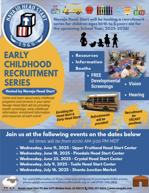 Partners' Events & Resources — Navajo Maternal and Child Health Project