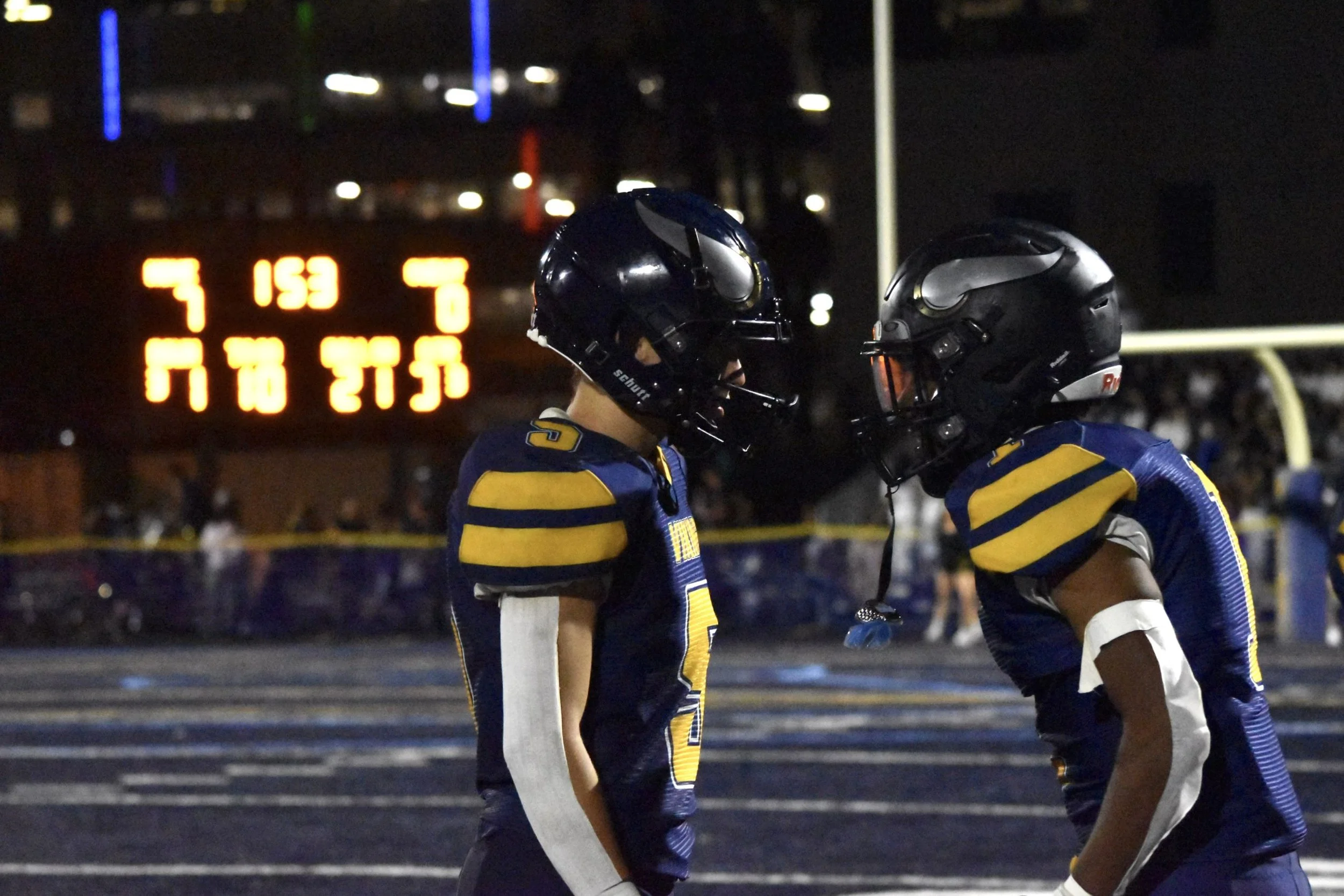 Football Kicks Off Into the New Season — The Samohi