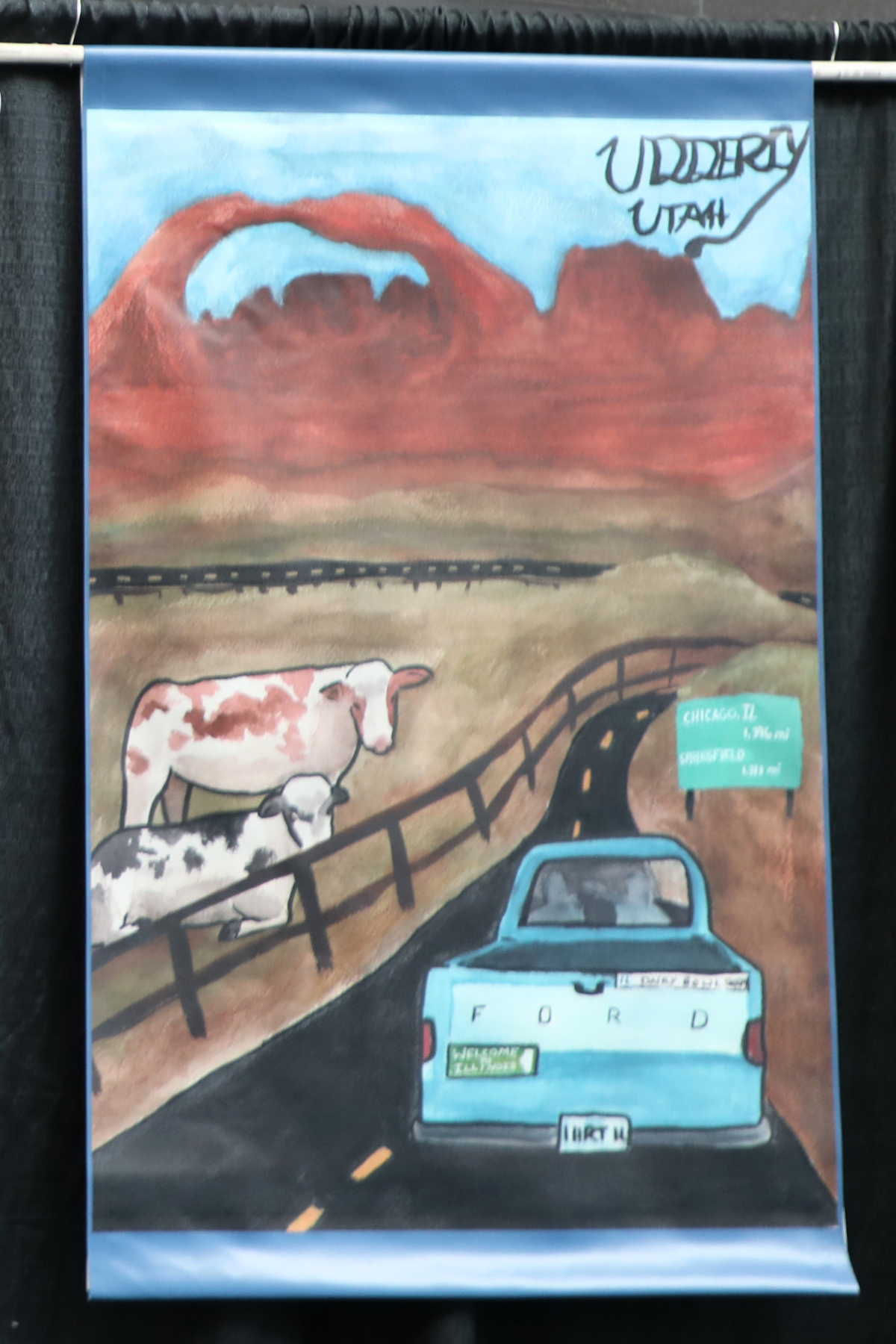State Banner — National Junior Holstein Association