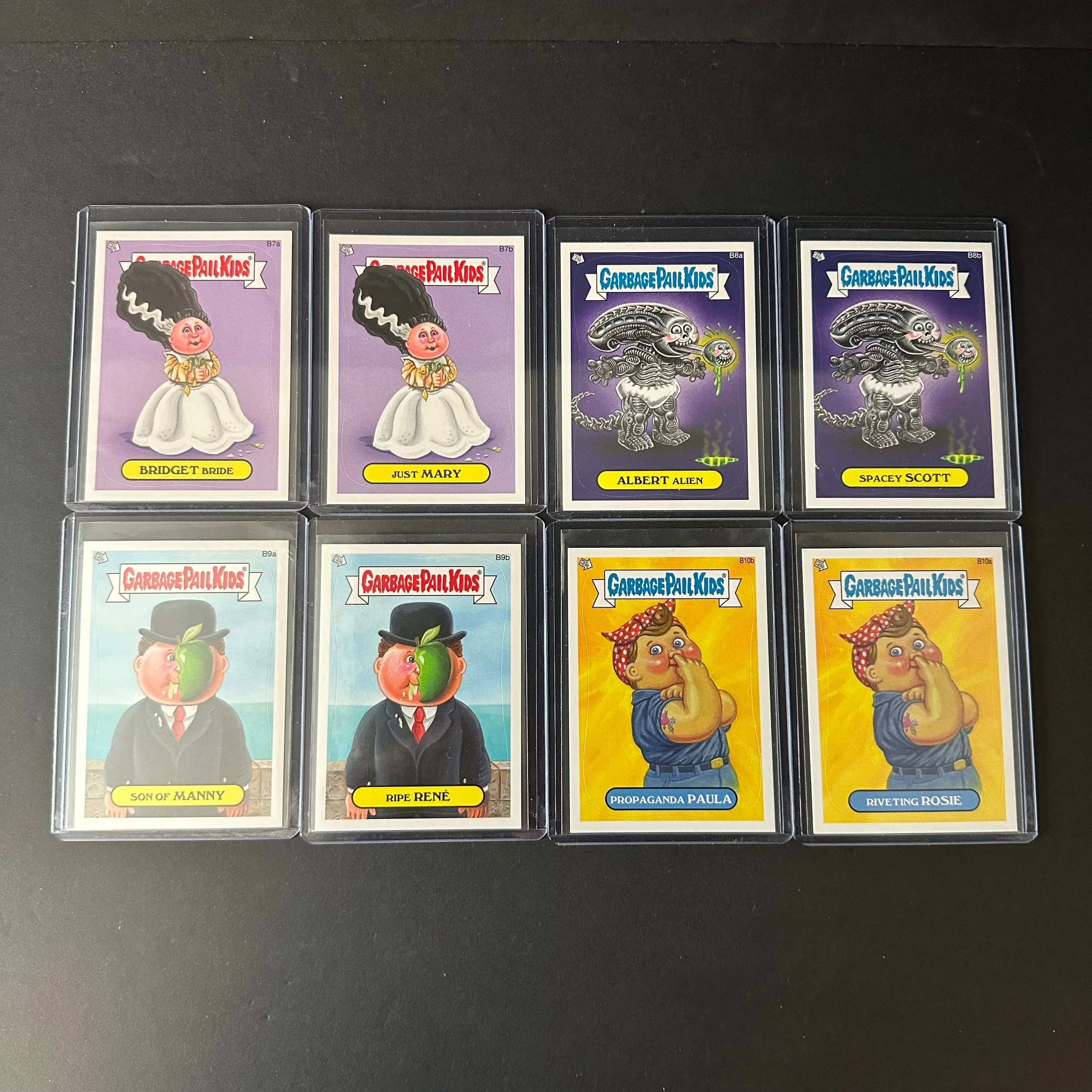 Brand-New Series 2 Hobby Bonus Card Set 7-10 A&B — GPK & WACKY WAREHOUSE