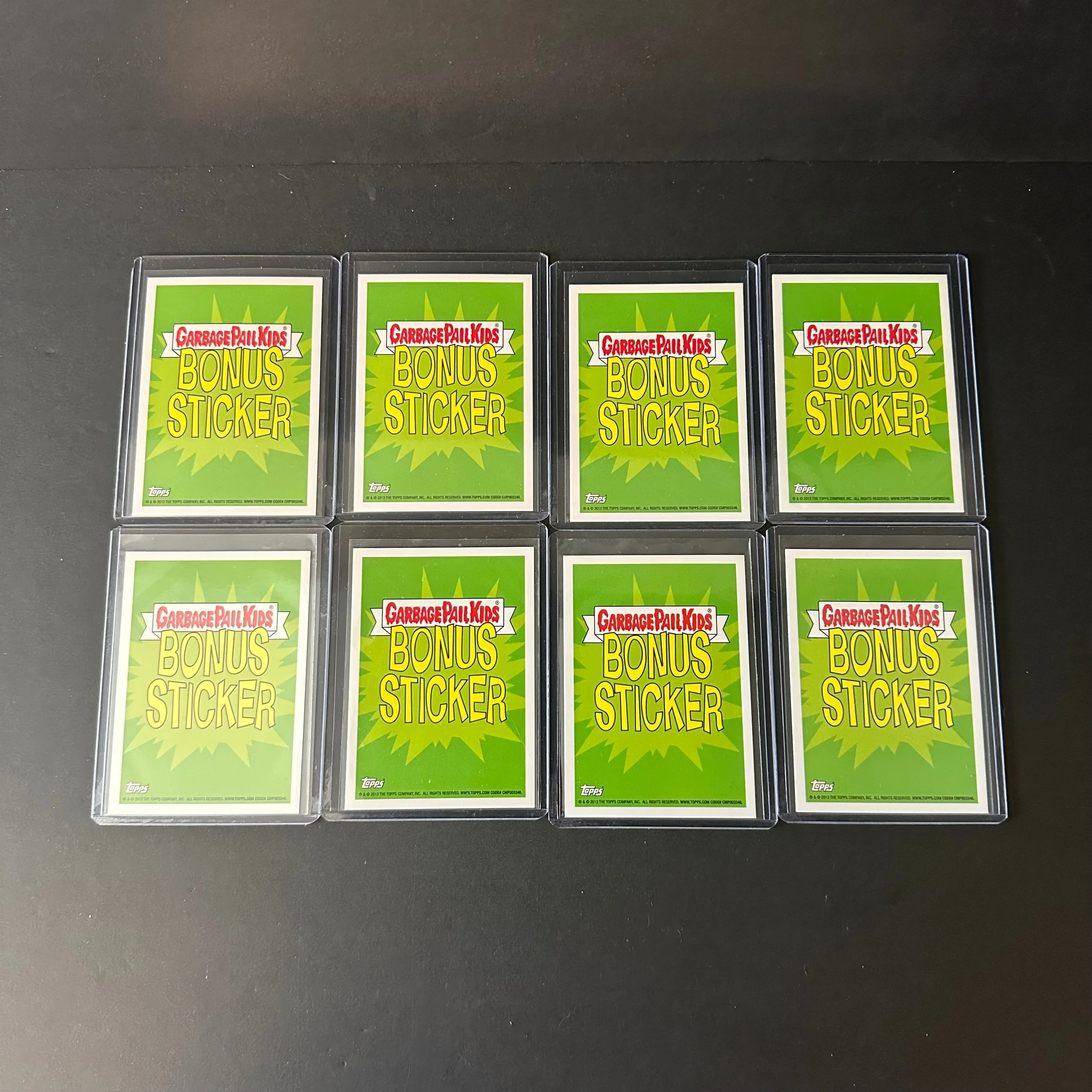 Brand-New Series 2 Hobby Bonus Card Set 7-10 A&B — GPK & WACKY WAREHOUSE