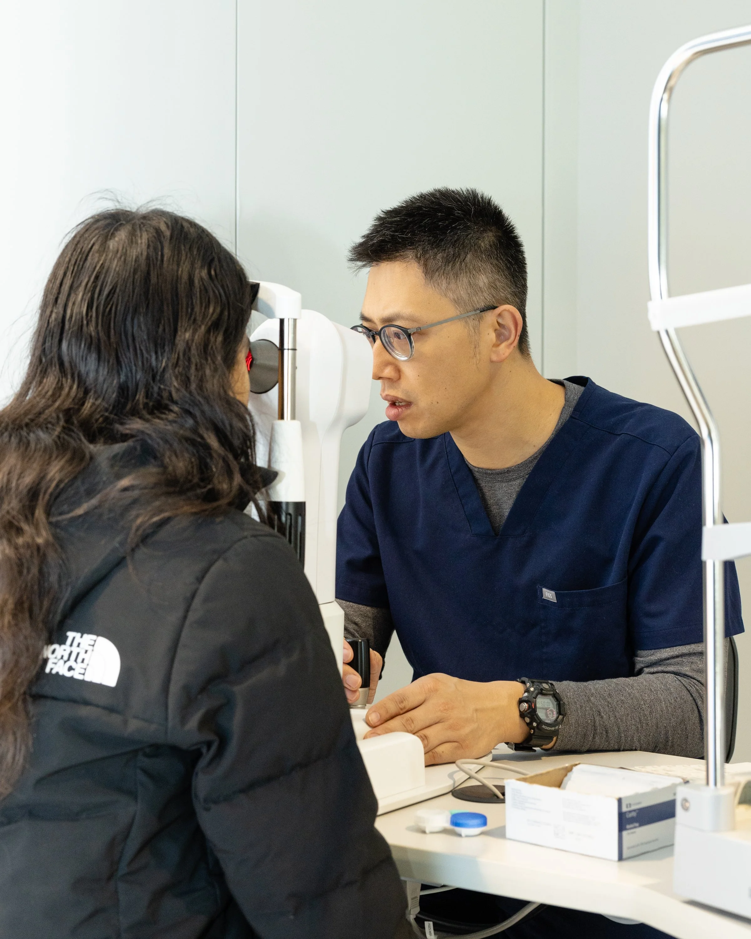 About Our Practice — Sylvan Family Eyecare