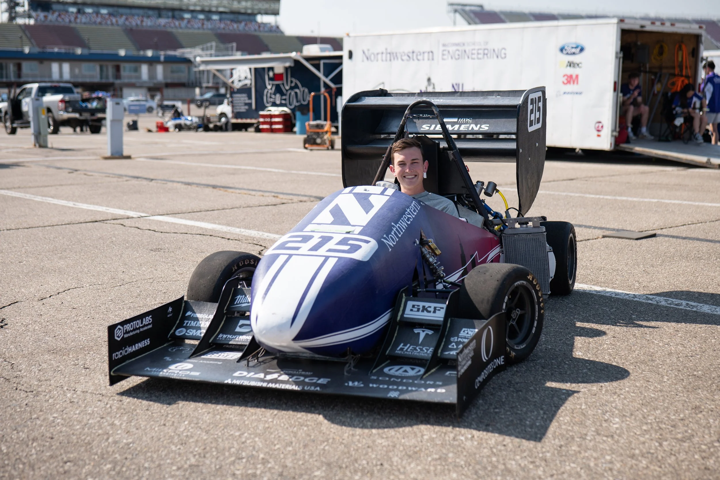 Formula Sae Aidan Gregoire