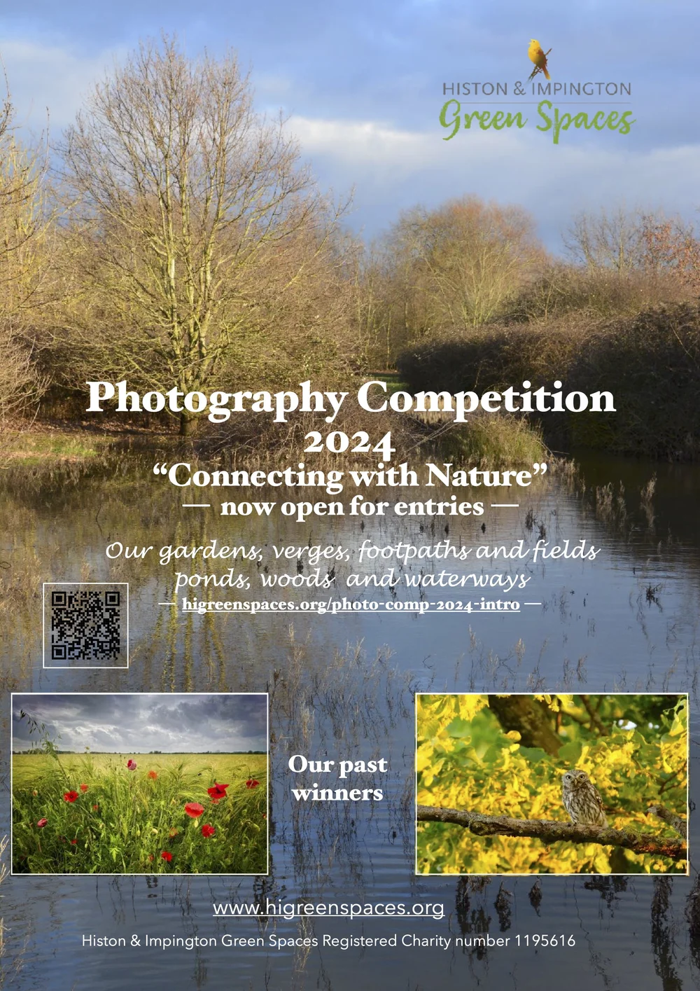 Photography Competition 2024 — Histon & Impington Green Spaces
