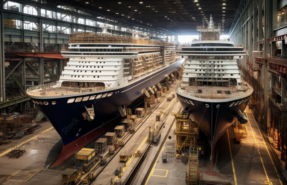 Triton dry dock