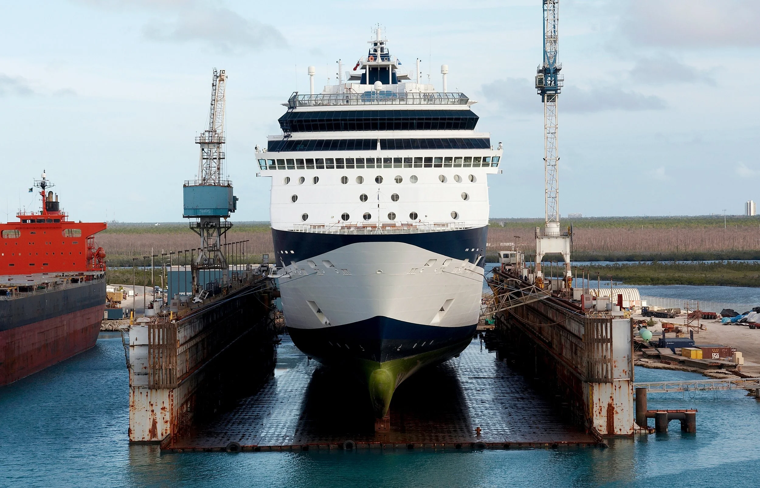 Services - Triton Dry Dock, Inc. — Triton dry dock