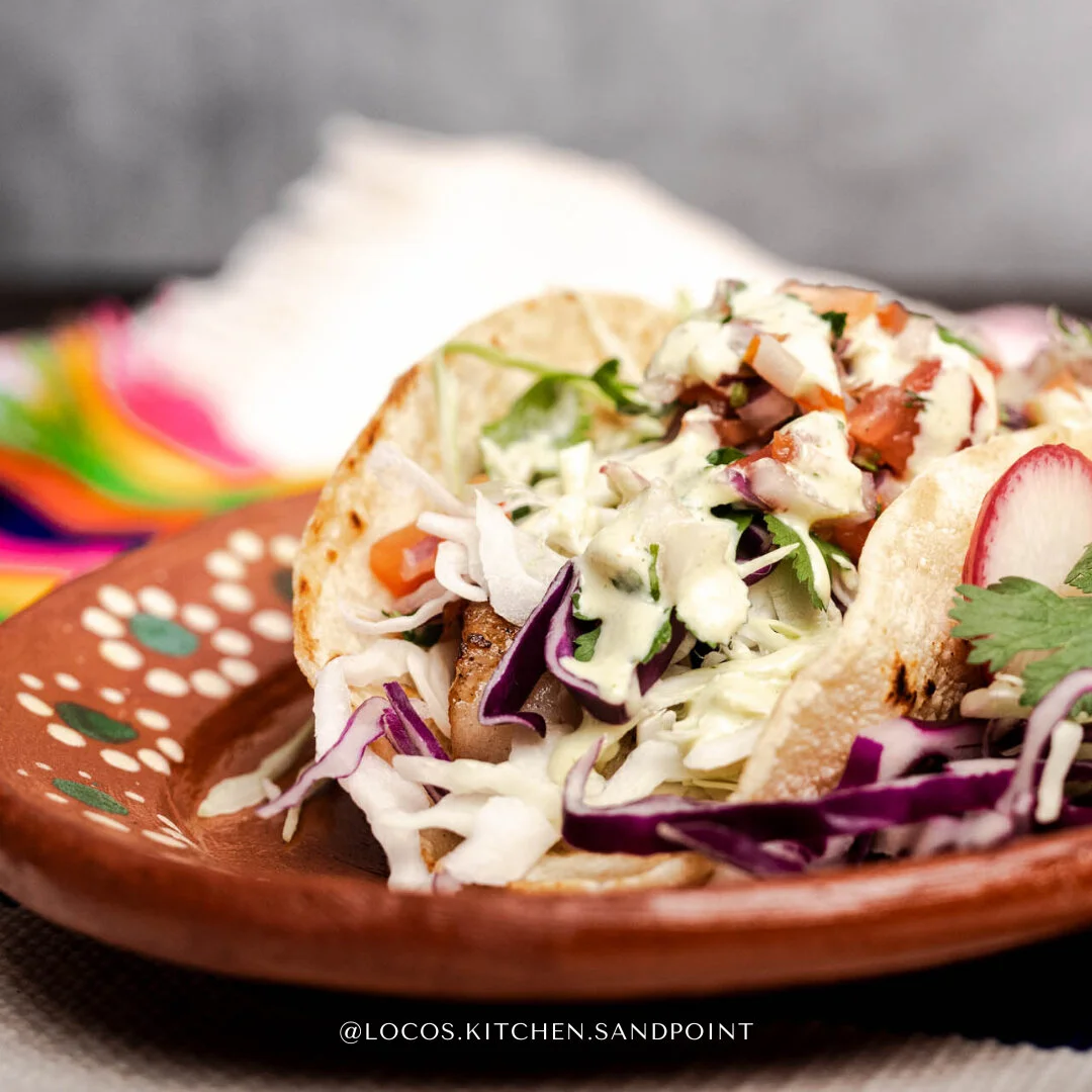 Loco's Kitchen Authentic Mexican Cuisine Menu — Loco's Kitchen