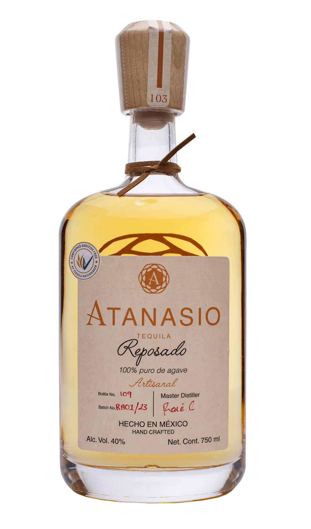 PRODUCTS — Atanasio Tequila