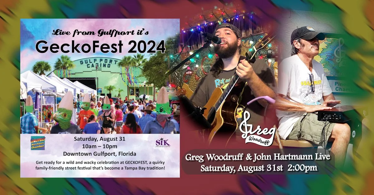 Shows — gregwoodruffmusic.com