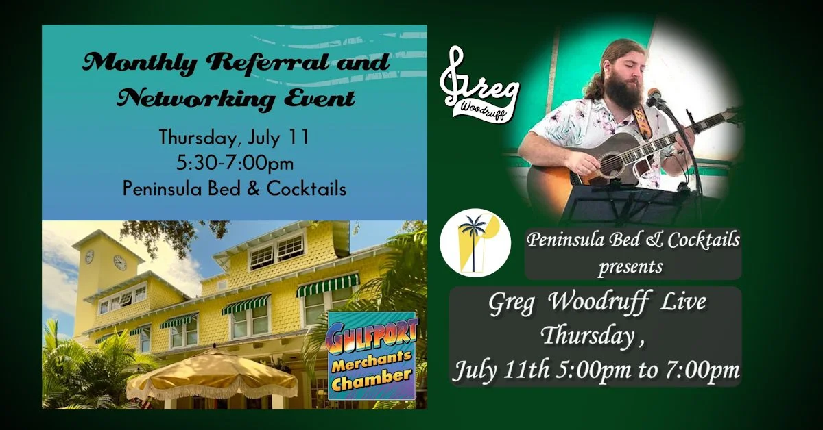 Shows — gregwoodruffmusic.com