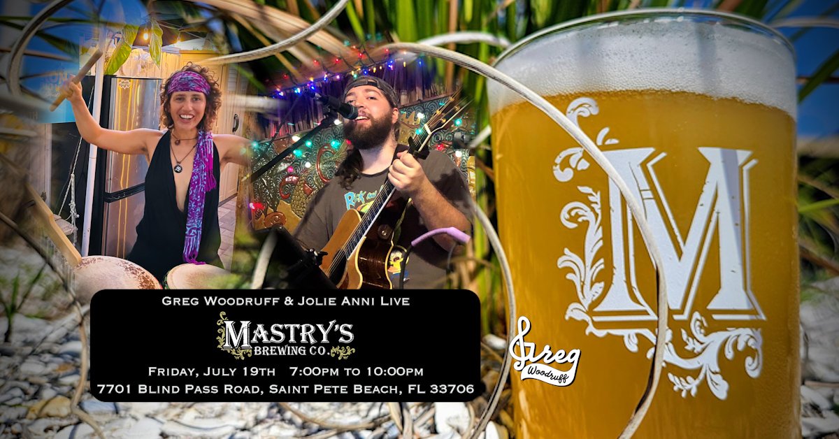 Shows — gregwoodruffmusic.com