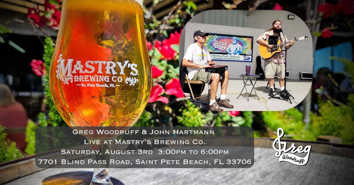 Shows — gregwoodruffmusic.com