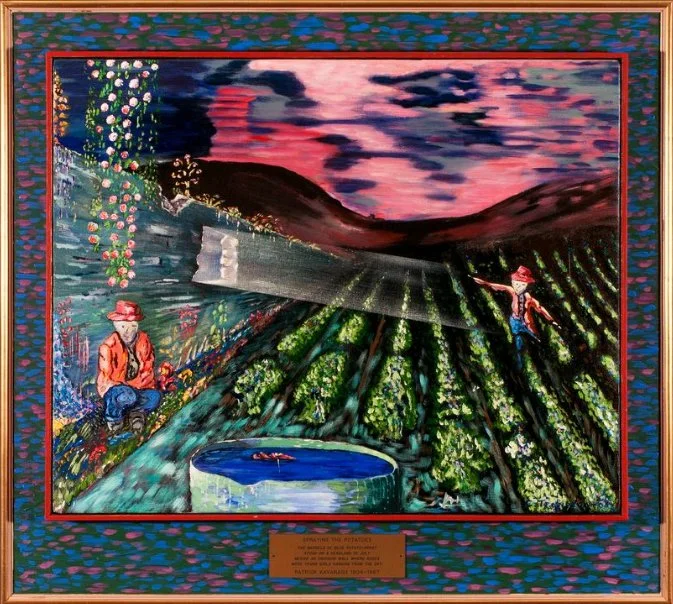 The Patrick Kavanagh Exhibition — Oliver Tennyson