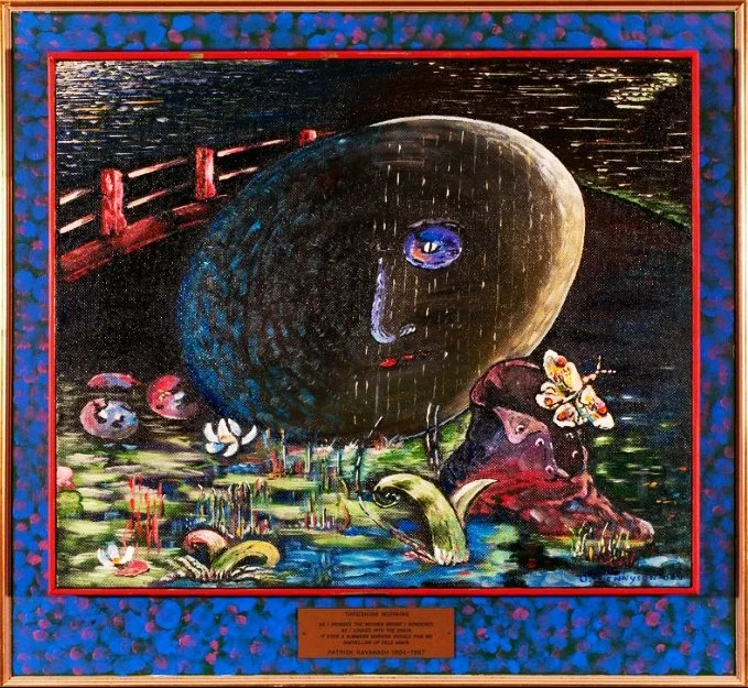 The Patrick Kavanagh Exhibition — Oliver Tennyson