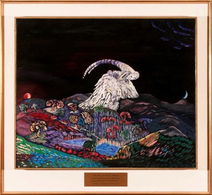 The Patrick Kavanagh Exhibition — Oliver Tennyson