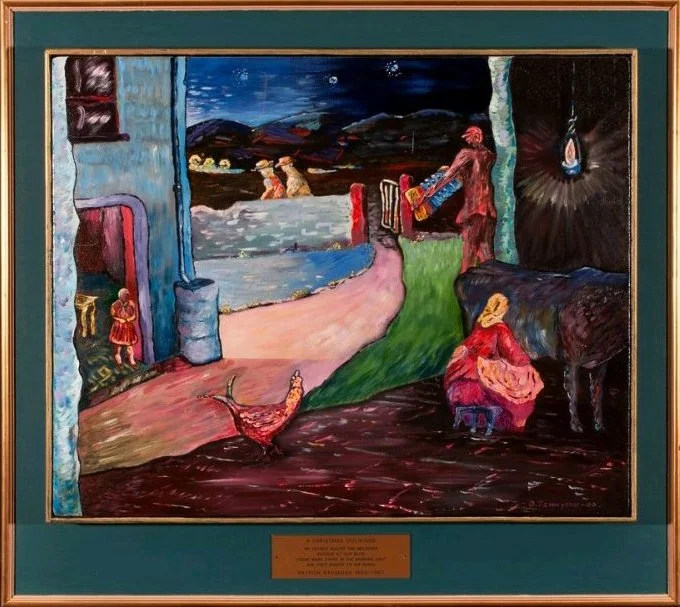 The Patrick Kavanagh Exhibition — Oliver Tennyson