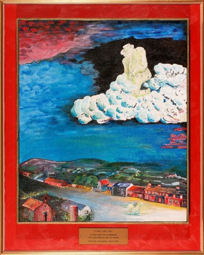 The Patrick Kavanagh Exhibition — Oliver Tennyson