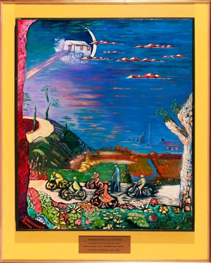 The Patrick Kavanagh Exhibition — Oliver Tennyson