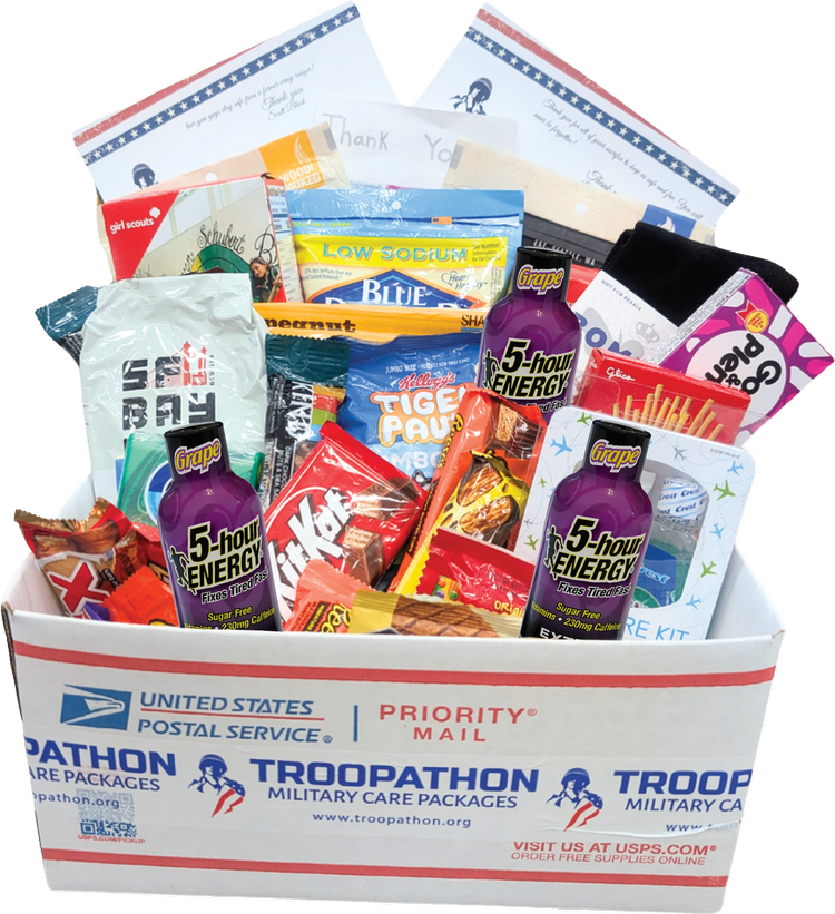 Troopathon | Military Care Packages