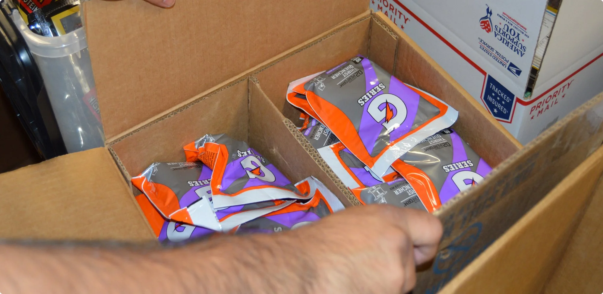 Military Care Packages — Troopathon