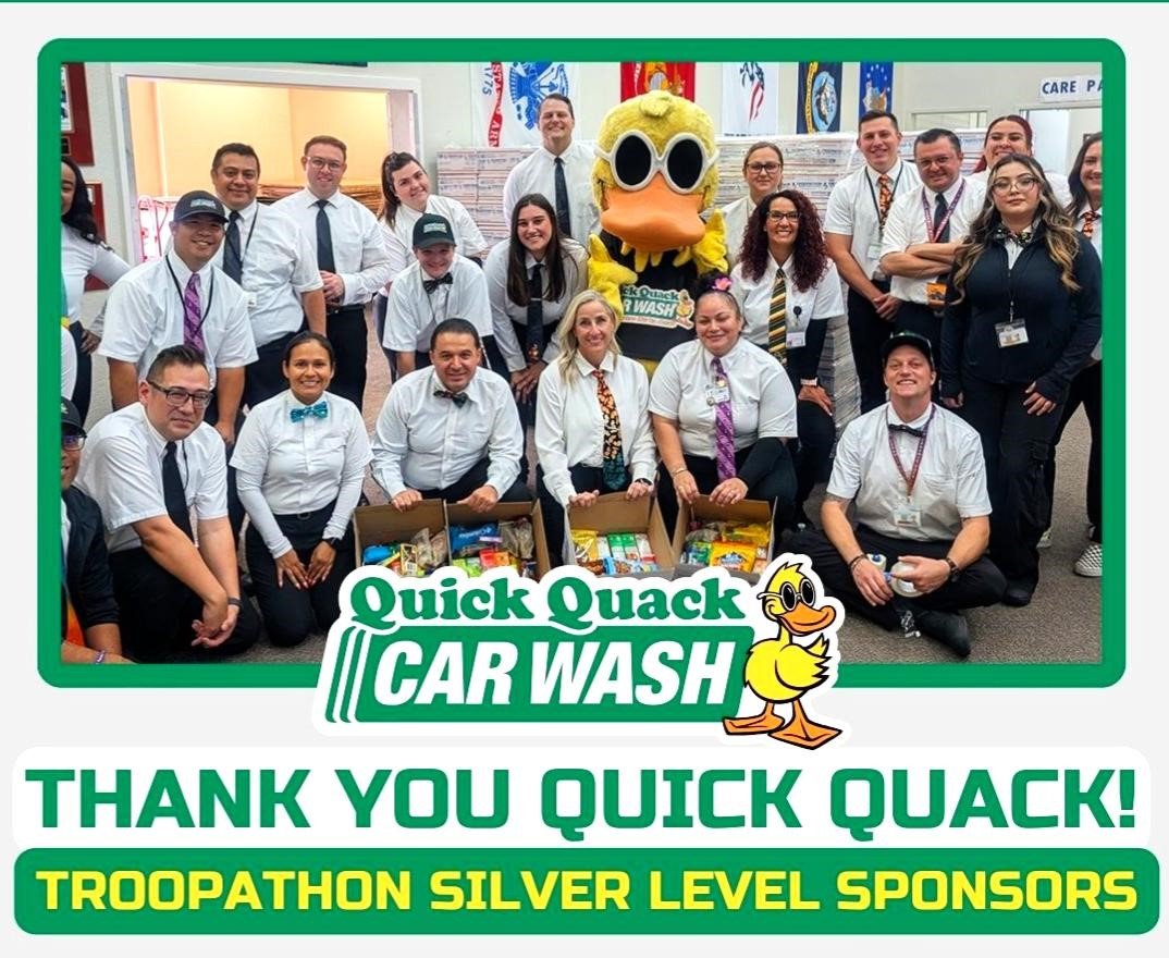 December 2024 Newsletter — Troopathon