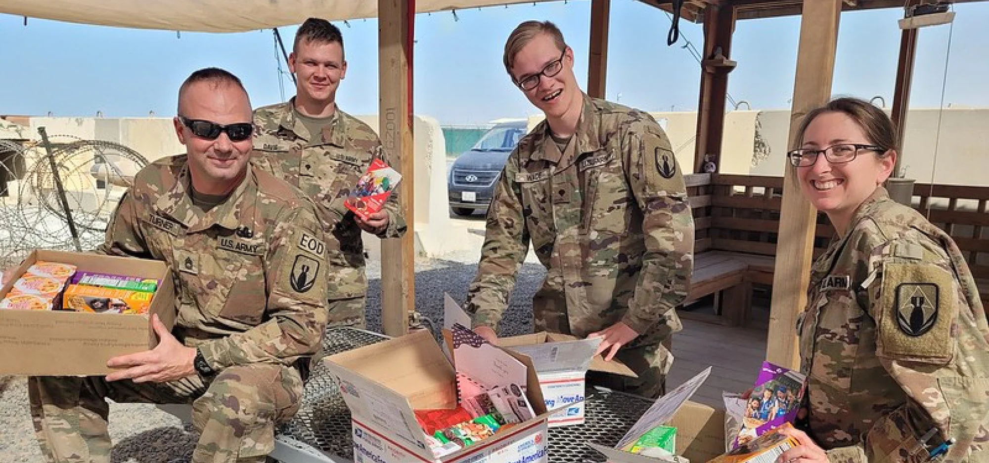 Military Care Packages — Troopathon