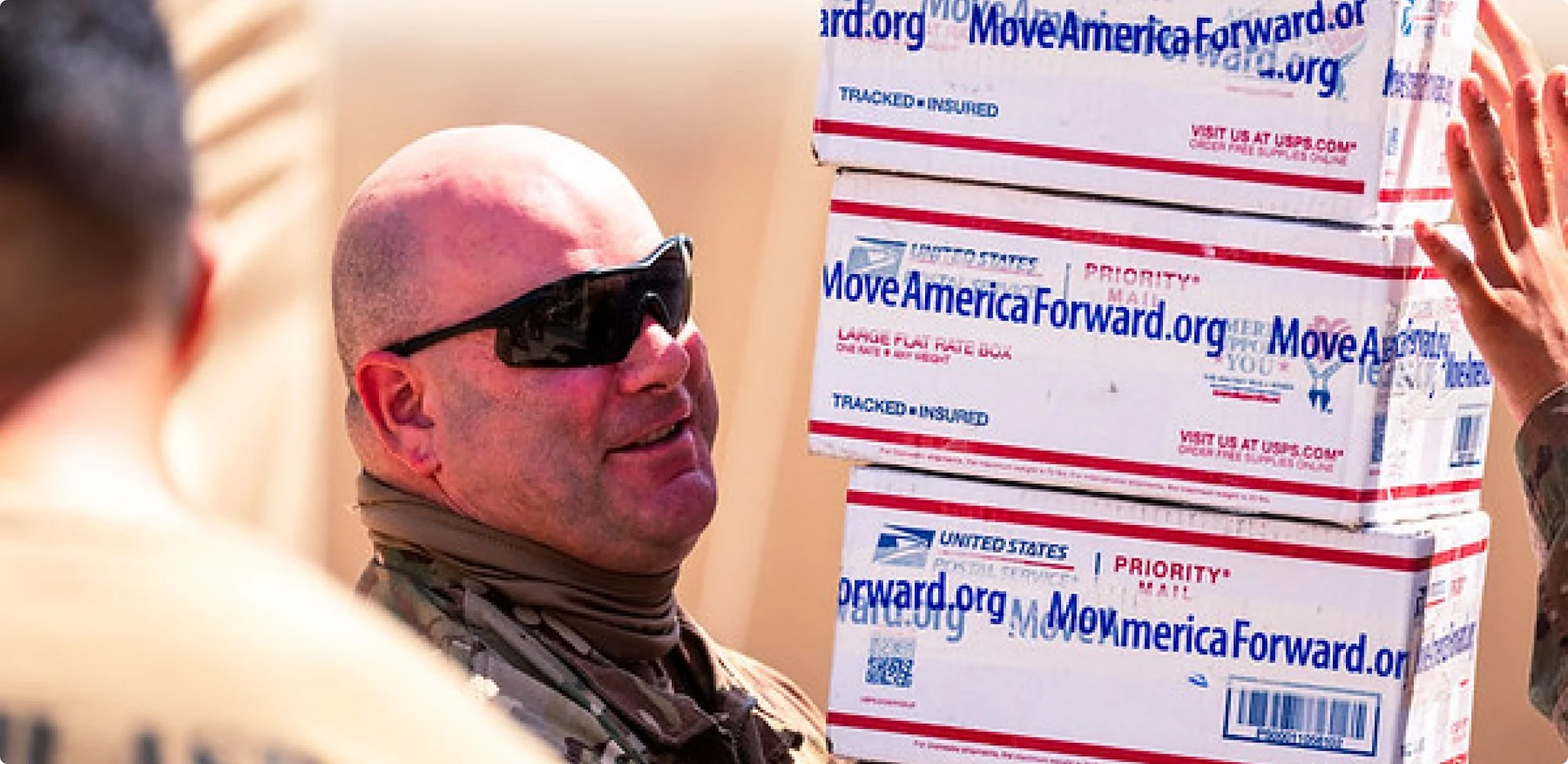 Military Care Packages — Troopathon