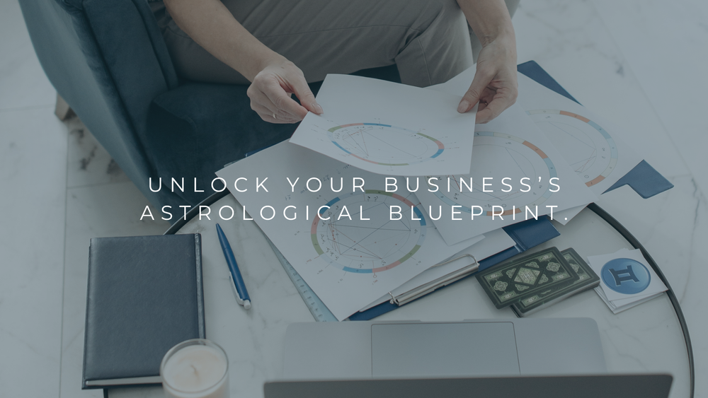 How to Create a Birth Chart for your Business. — 8th House Marketing ...